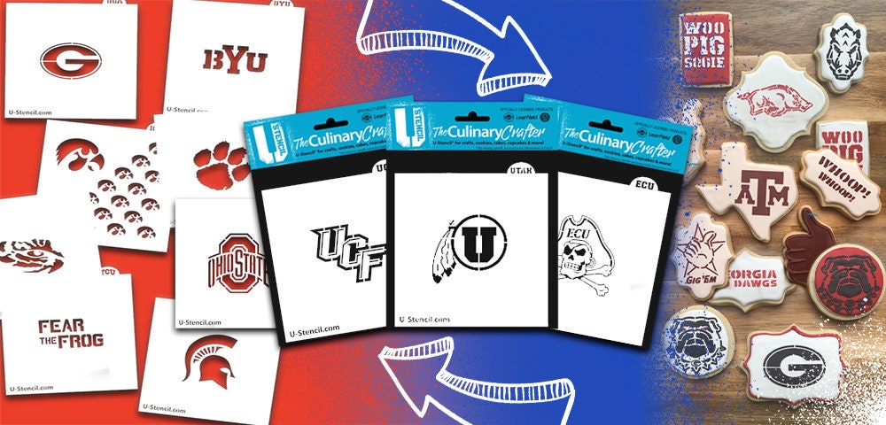 Officially Licensed PENN STATE UNIVERSITY Culinary Crafter | Etsy