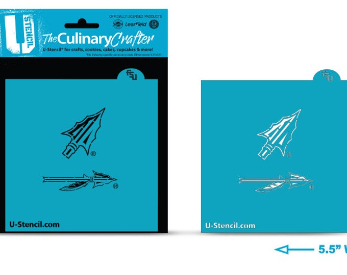 Officially Licensed FLORIDA STATE Arrowhead and Spear Culinary Crafter ...