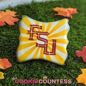 Officially Licensed FLORIDA STATE UNIVERSITY Culinary Crafter Stencil ...