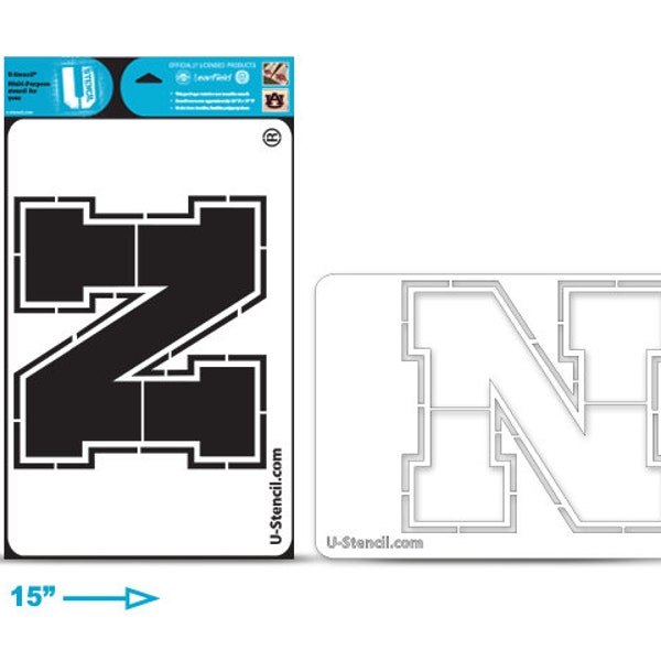 Nebraska N Logo Svg - Etsy