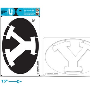 BYU “Y” – Multi-purpose Stencil - Etsy