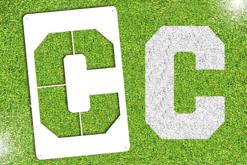 Letter C Stencil - Etsy