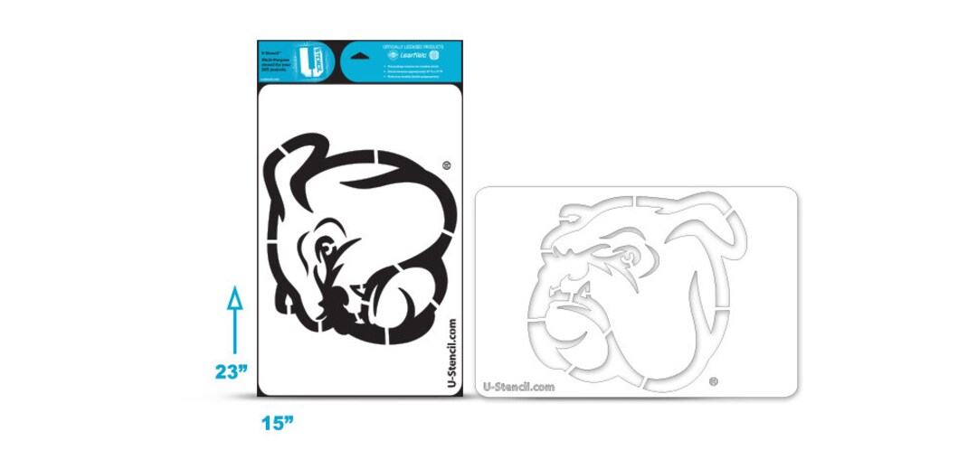 Mississippi State Bully – Multi-purpose Stencil - Etsy