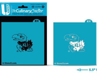 Jayhawk Stencil | Etsy