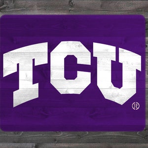 TCU Tailgater Stencil Kit - Etsy