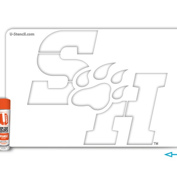 Sam Houston Logo - Etsy