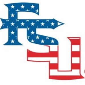 Patriotic Florida State Lawn Stencil Kit - Etsy