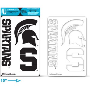 Michigan State Stencil – Multi-purpose Stencil - Etsy