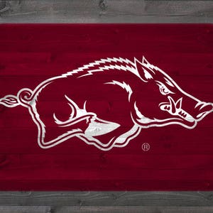 ARKANSAS TUSK – Tailgater Stencil Kit - Etsy