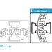 IOWA STATE – Mini Stencil - Etsy