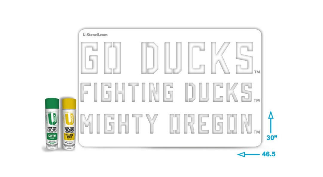 OREGON “GO DUCKS”, "fighting Ducks", "mighty Oregon" – Tailgater ...