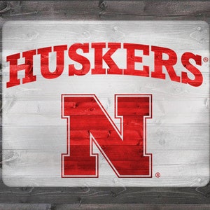 NEBRASKA “HUSKERS” – Tailgater Stencil Kit - Etsy