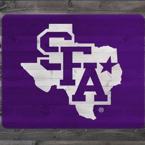 STEPHEN F. AUSTIN “SFA” Texas – Tailgater Stencil Kit - Etsy