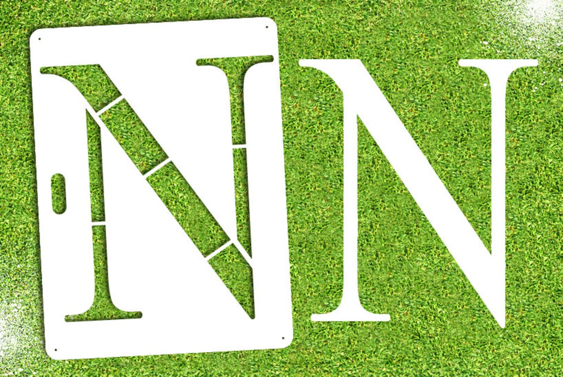 GREEK ALPHABET NU | Etsy