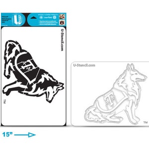 Texas A&M Reveille – Multi-purpose Stencil - Etsy