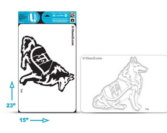 Texas A&M Reveille Multi-purpose Stencil - Etsy