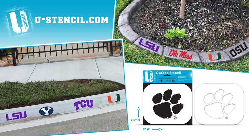 Oregon Duck Curbee Stencil - Etsy