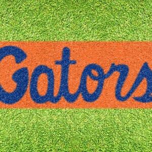University of Florida "gators" – Lawn Stencil Including Paint - Etsy