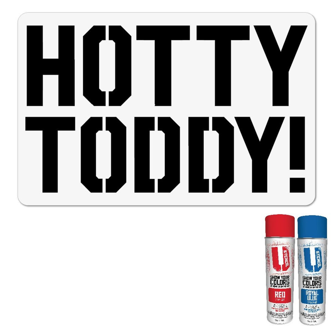 OLE MISS "hotty Toddy" – Tailgater Stencil Kit - Etsy