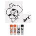 Utah State Bull Tailgater Stencil - Etsy