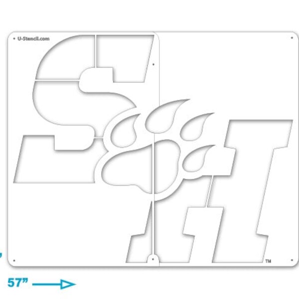 Sam Houston Logo - Etsy