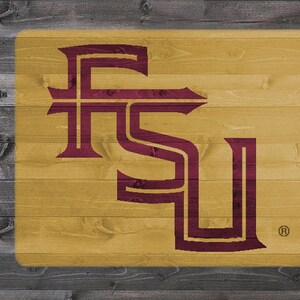 FLORIDA STATE FSU Stencil Kit – the Tailgater - Etsy