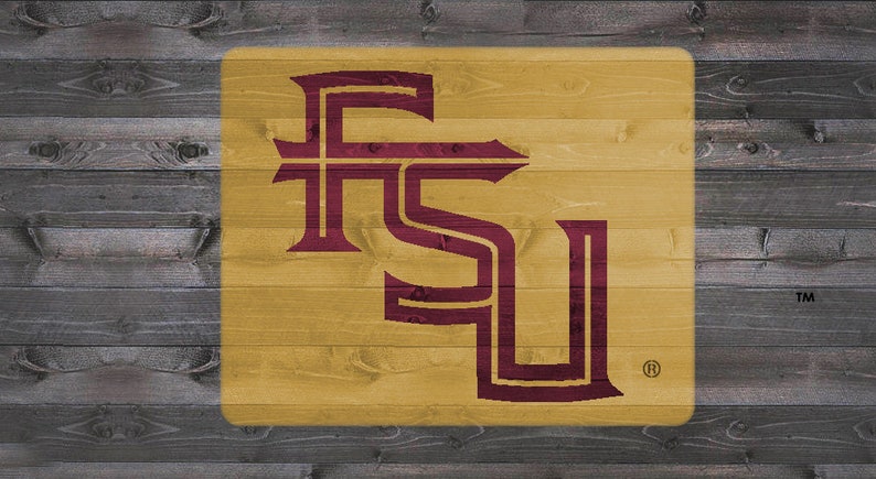 FLORIDA STATE FSU Stencil Kit the Tailgater - Etsy