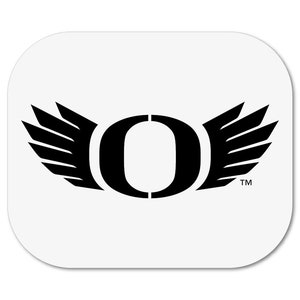 Oregon O With Wings – Curbee Stencil - Etsy