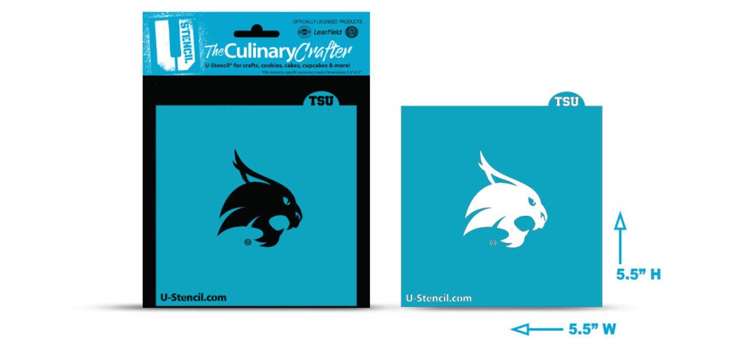 Officially Licensed TEXAS STATE UNIVERSITY Bobcat Mascot Culinary ...