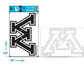 Minnesota Gopher Multi-purpose Stencil | Etsy
