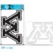 Minnesota M Multi-purpose Stencil - Etsy