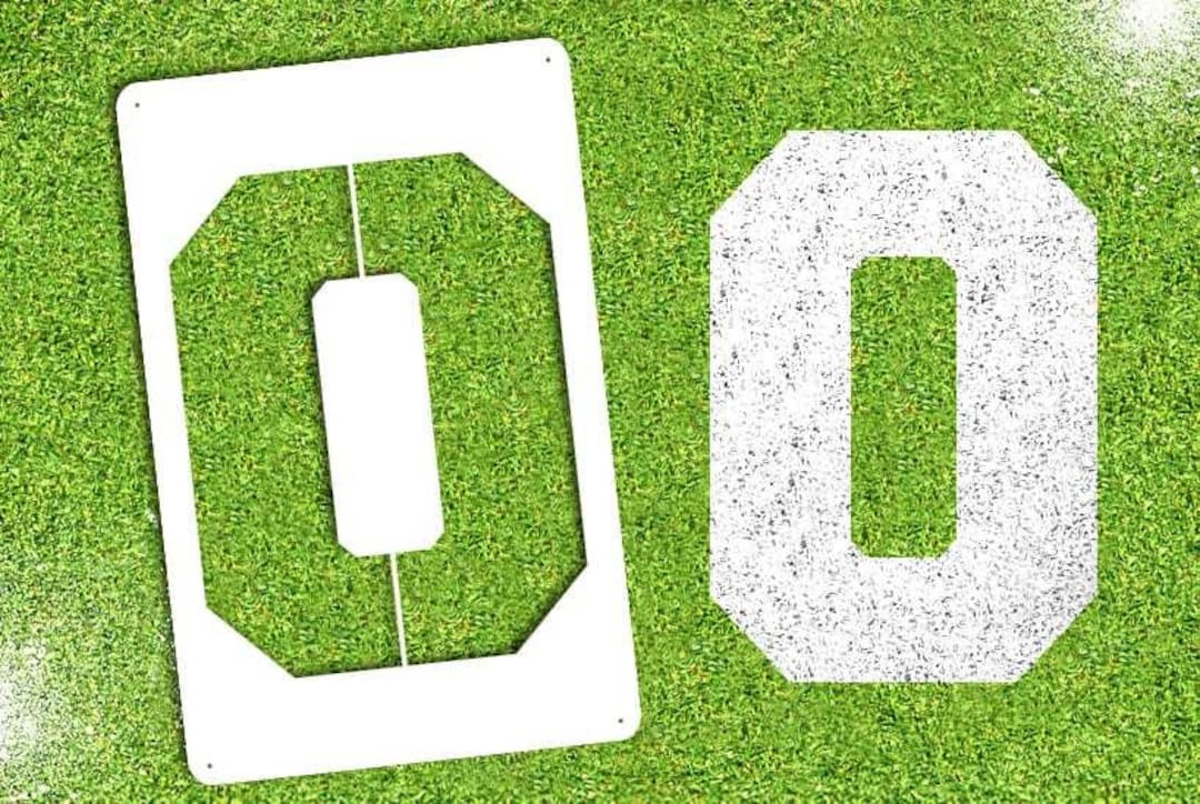 Letter O Stencil - Etsy
