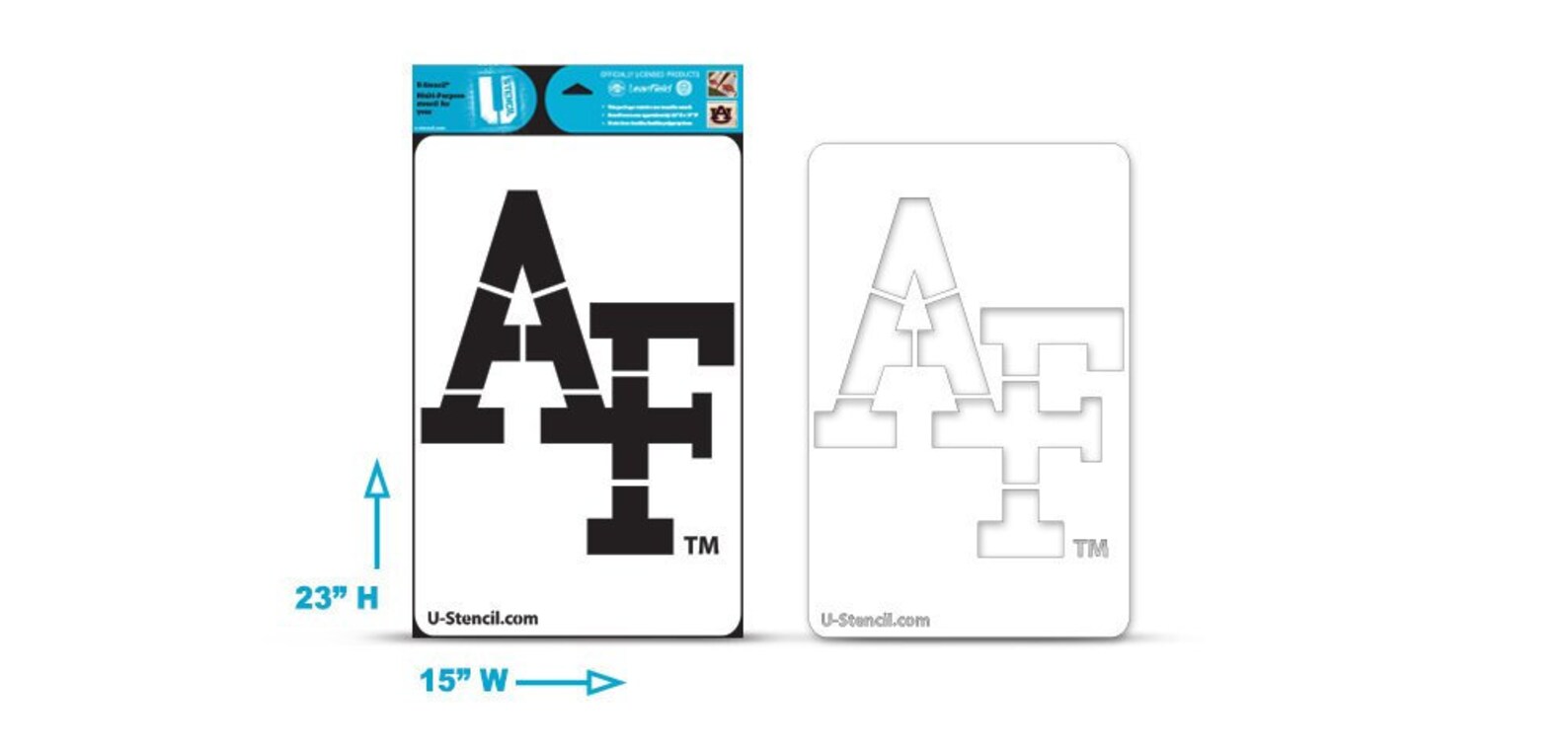 Air Force AF Multi-purpose Stencil - Etsy