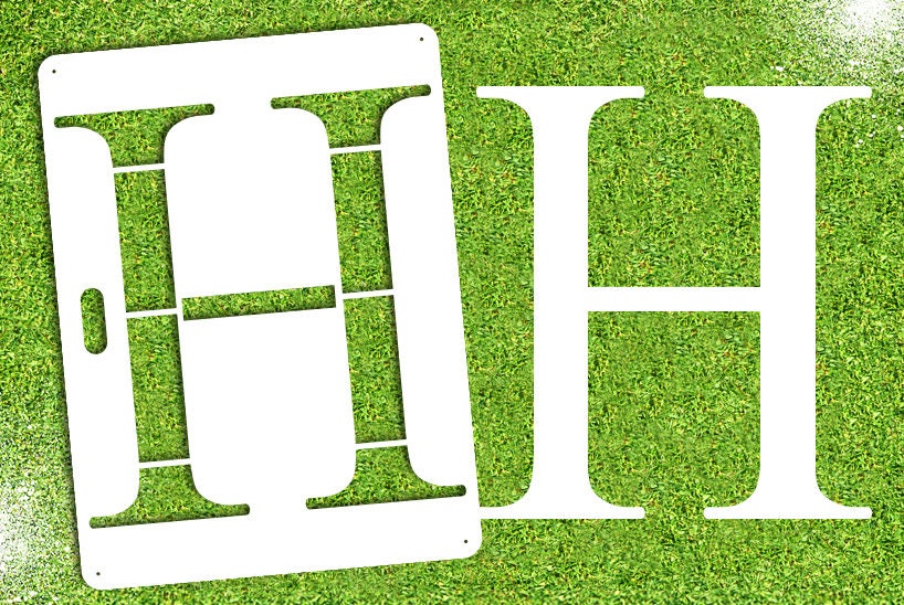 GREEK ALPHABET ETA - Etsy