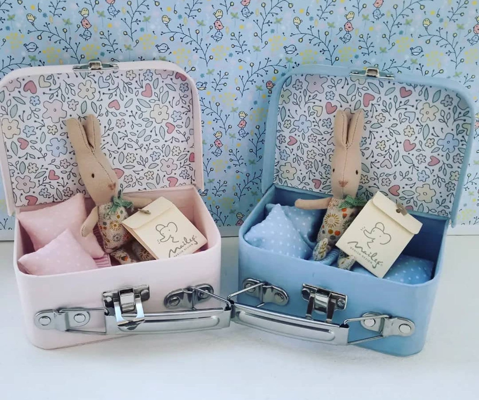 Maileg Bed in Suitcase Maileg Mice Maileg Toys Maileg - Etsy UK