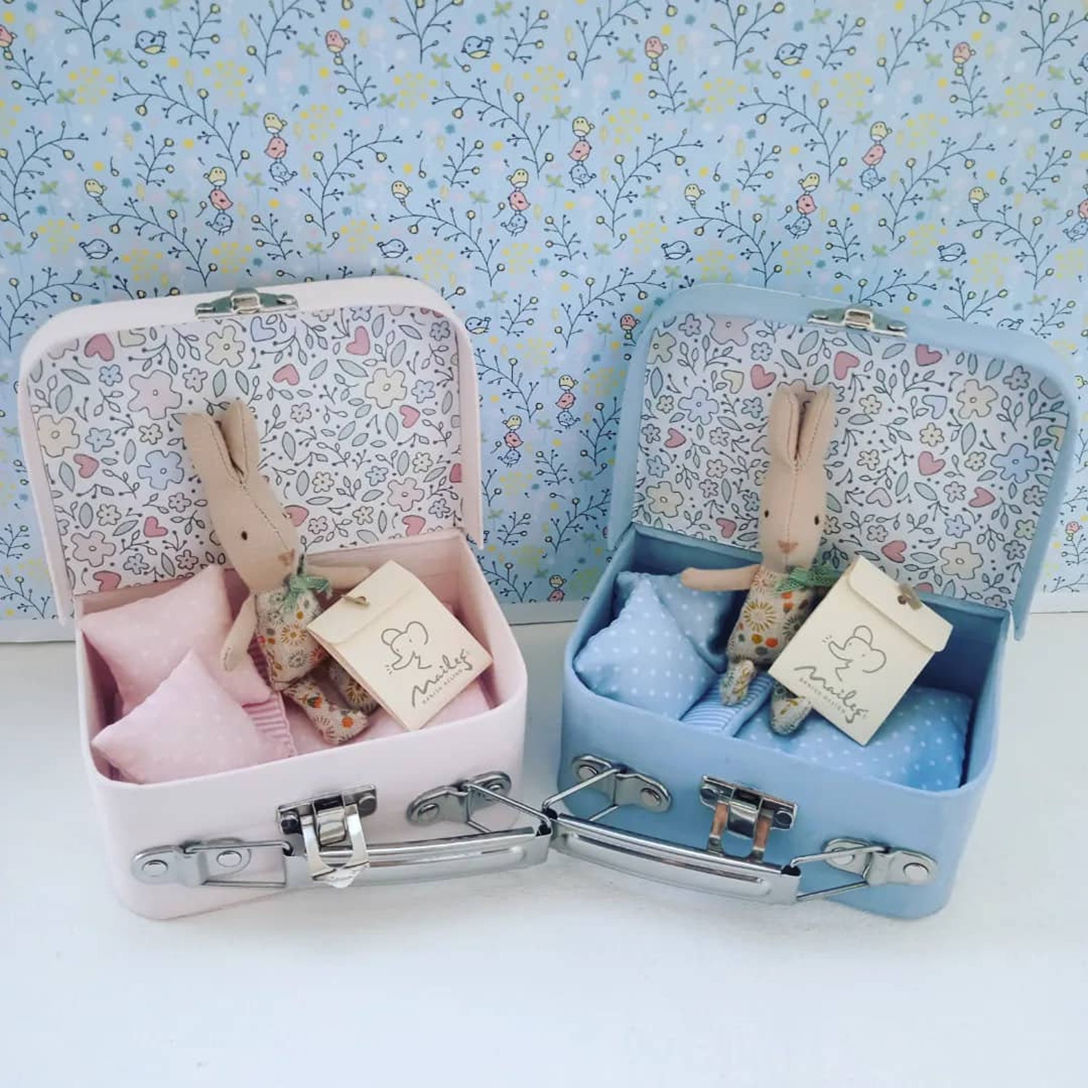 Maileg Bed in Suitcase Maileg Mice Maileg Toys Maileg - Etsy UK