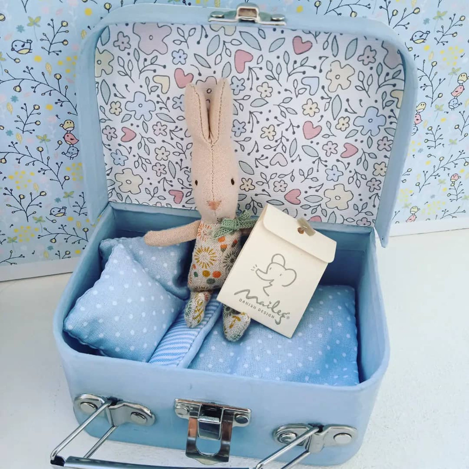 Maileg Bed in Suitcase, Maileg Mice, Maileg Toys, Maileg Furniture ...