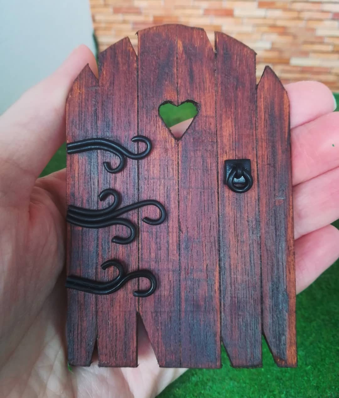 Fairy Tale Door, Fairy Door, Miniature Fairy Door for Trees, Tooth ...