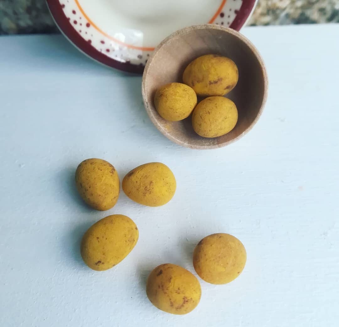 Miniatuur aardappelen, Miniatuur eten, Poppenhuis eten, Eten voor ...