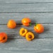 5x Miniature Peaches Mini Peaches Dollhouse Food Miniature - Etsy Canada