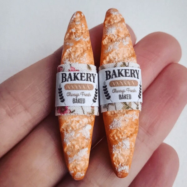Dollhouse Bread - Etsy
