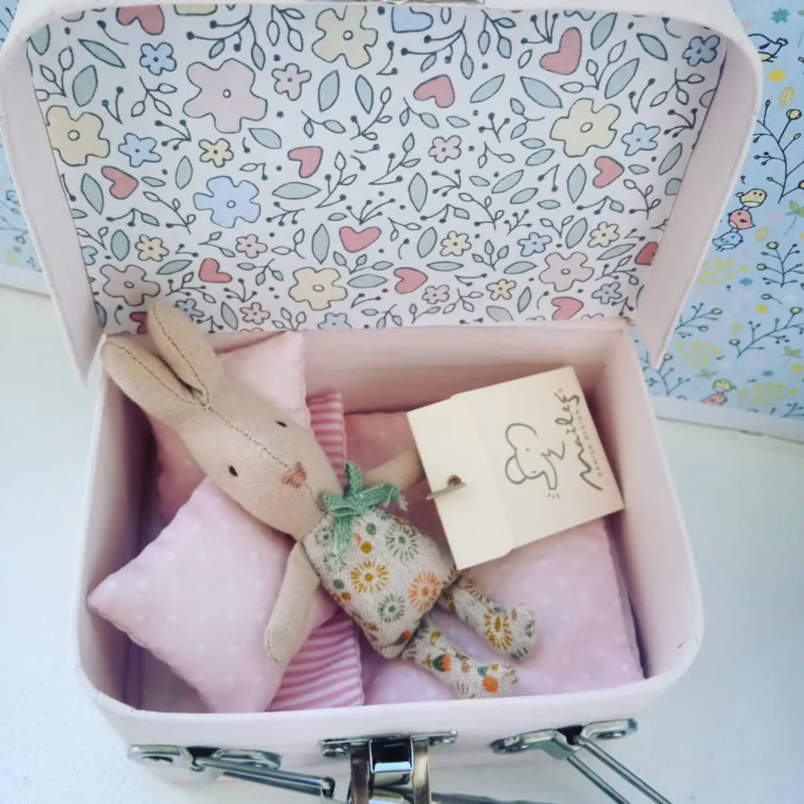 Maileg Bed in Suitcase, Maileg Mice, Maileg Toys, Maileg Furniture ...