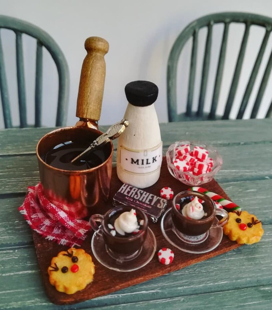 Miniature Cooking Scene Miniature Food Dollhouse Food Food - Etsy