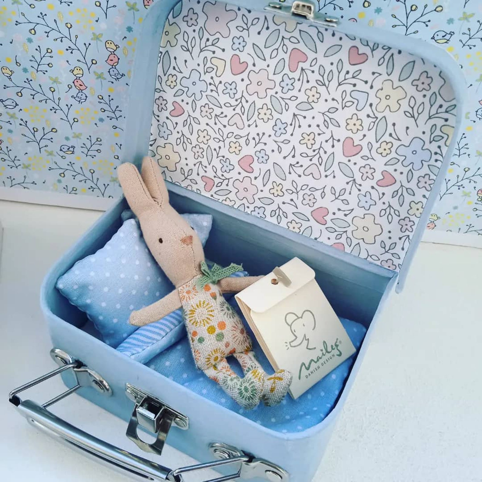 Maileg Bed in Suitcase, Maileg Mice, Maileg Toys, Maileg Furniture ...