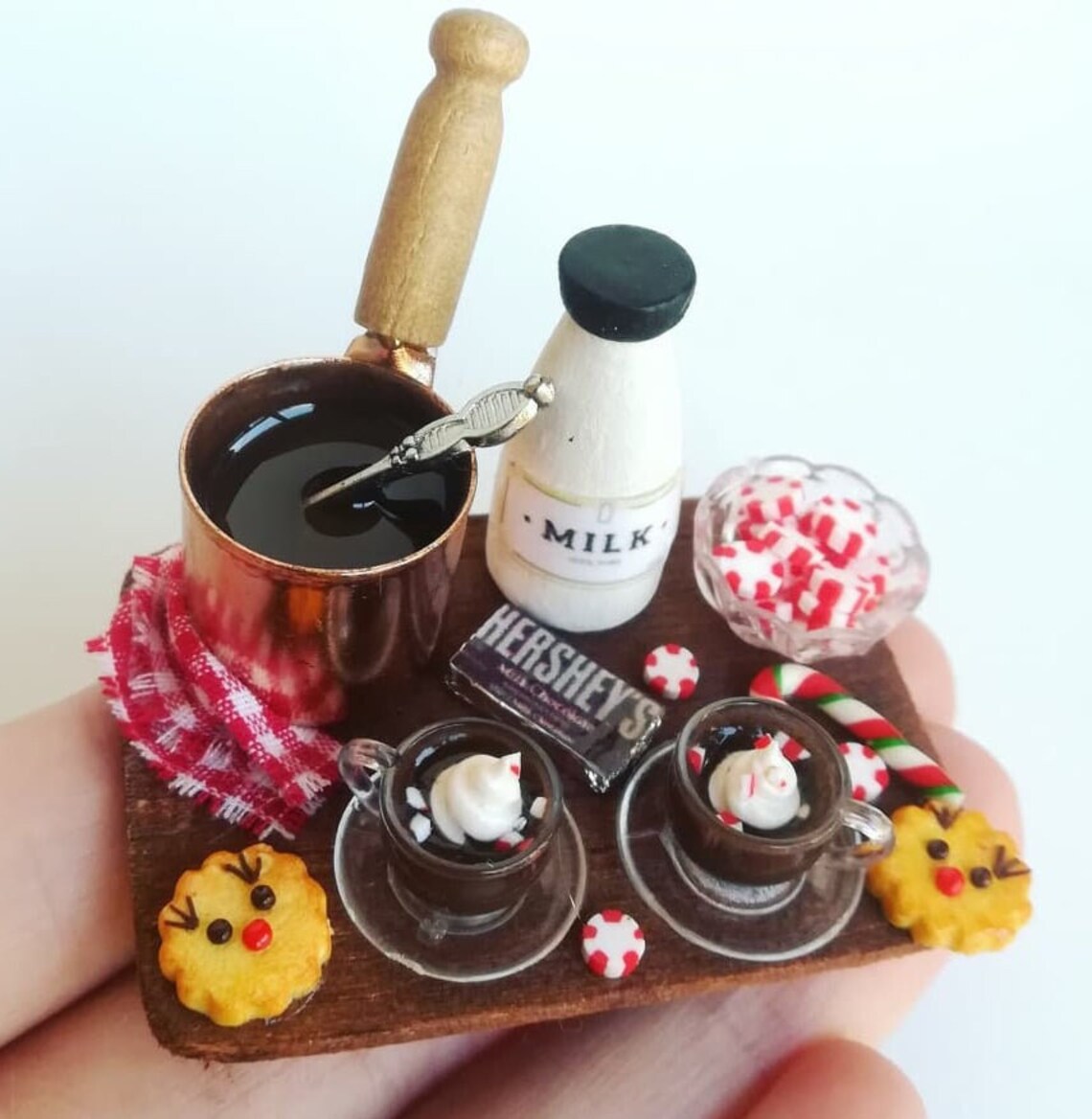 Miniature Cooking Scene Miniature Food Dollhouse Food Food - Etsy