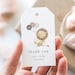Lion Favor Tag Template, Lion Brown Balloons, Lion Gift Tag, Safari ...