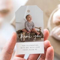 Matching Favor Tag, Custom Size, DIGITAL DOWNLOAD - Etsy