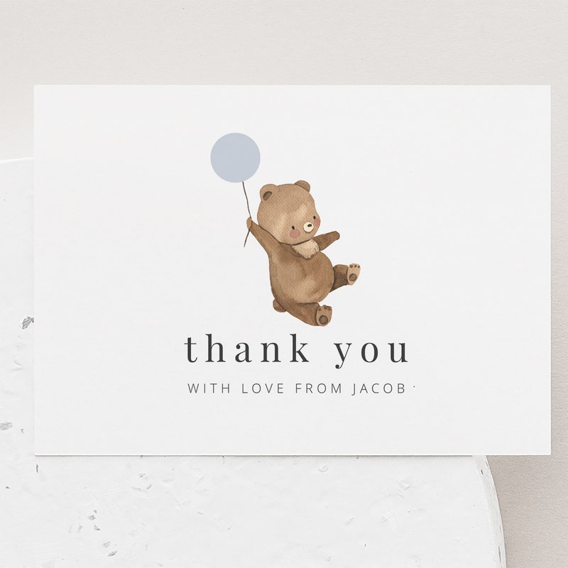 Card Bear - Etsy
