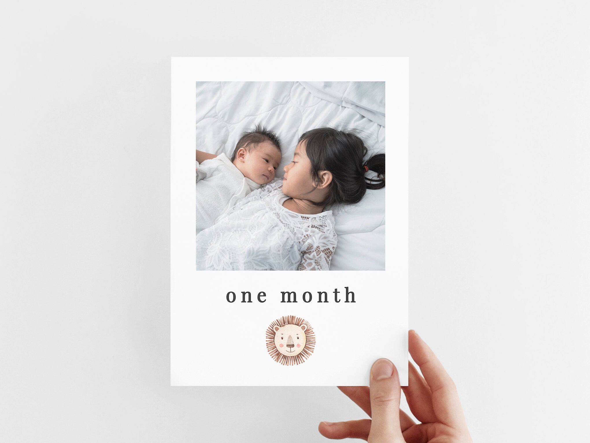Editable Monthly Photo Banner 12 Month Photo Banner Jungle | Etsy