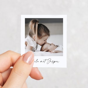 Mini Photo Set | Printable Mini Photo Album | Editable Miniature Photos ...